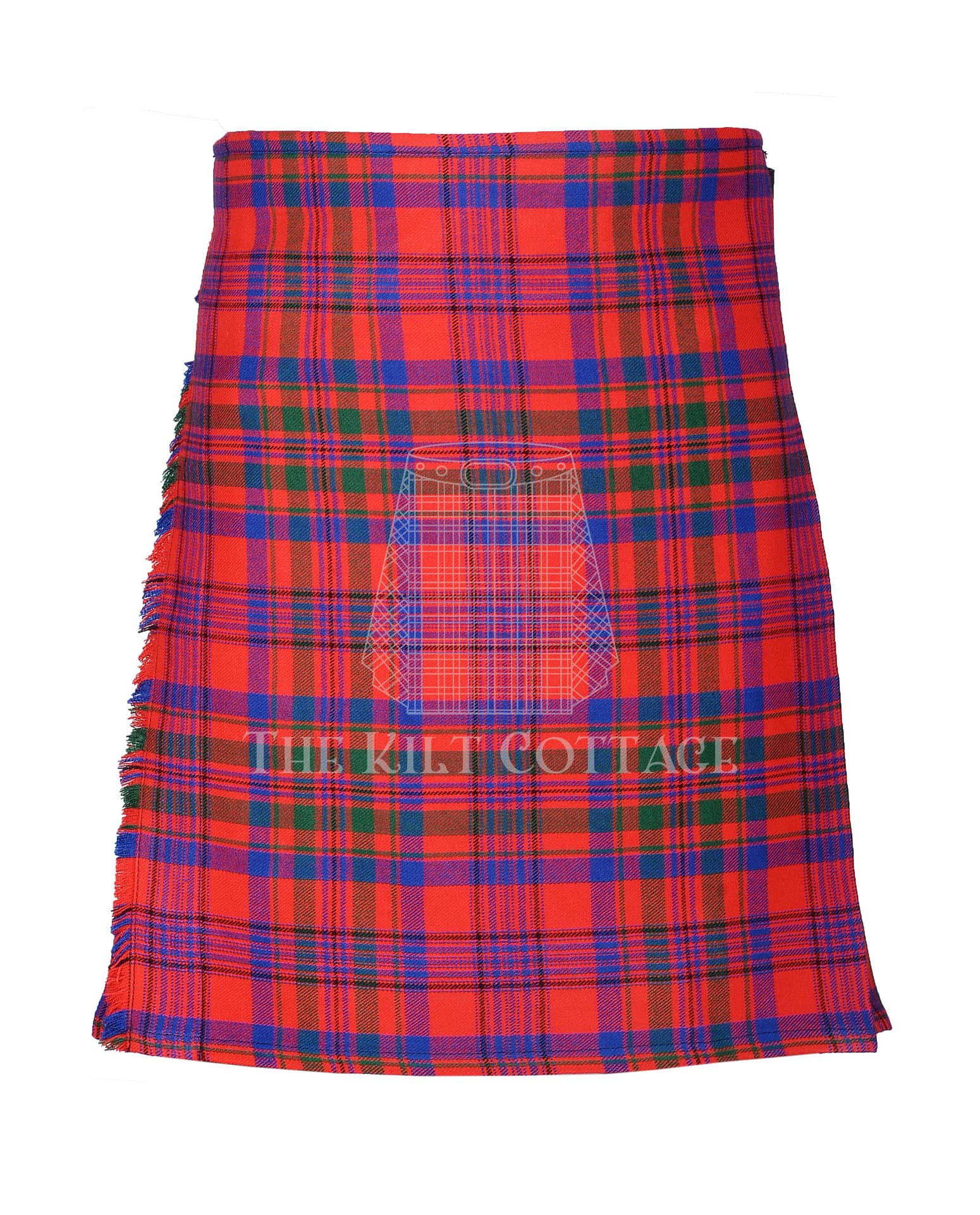 Murray of Tulloch Tartan 8 Yard Kilt - Kilt Cottage